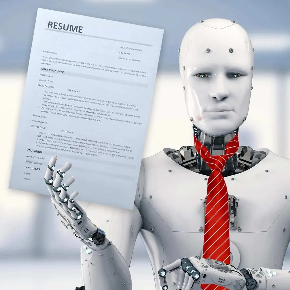 Currículum Vitae Asistente Virtual con Chat GPT | VAKUH Trabajos